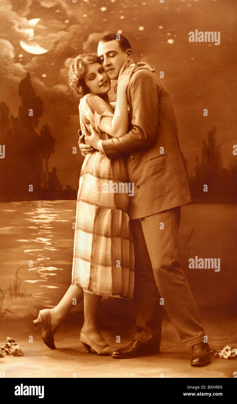 1920s couple hi-res stock photography and images - Alamy