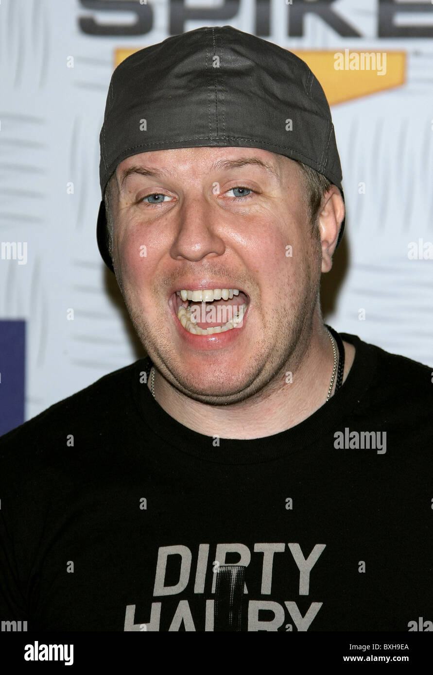 NICK SWARDSON SPIKE TV'S VIDEO GAME AWARDS 2010 DOWNTOWN LOS ANGELES ...