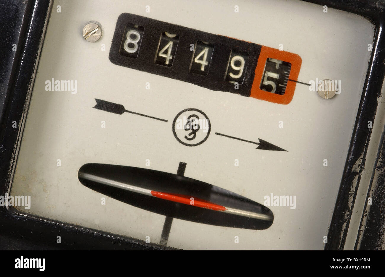 energy, electricity, electricity meter, Germany, circa 1965, Additional ...