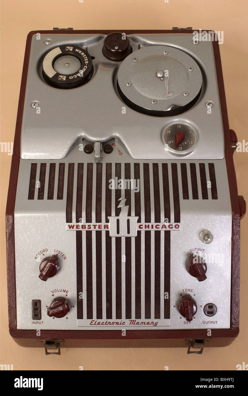 technics, dictaphones, on of the first dictaphone and recording ...