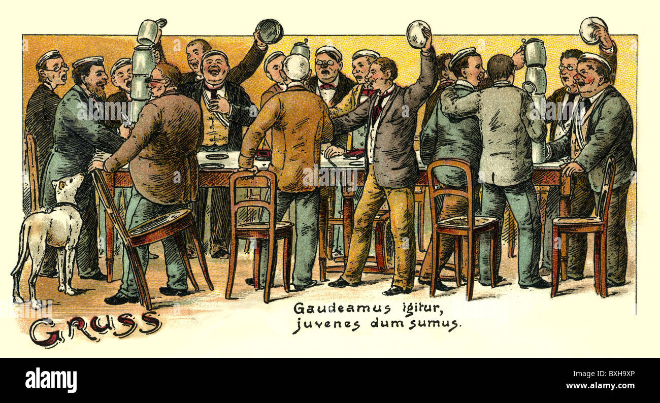 Student fraternity austria hi-res stock photography and images - Alamy