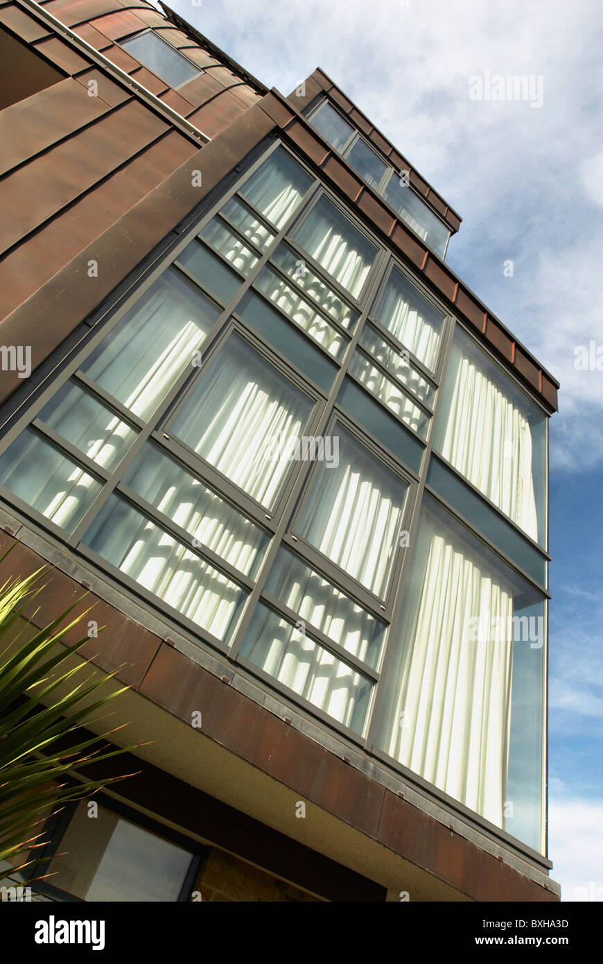 Contemporary housing on the Newhall development Harlow Essex UK Stock ...