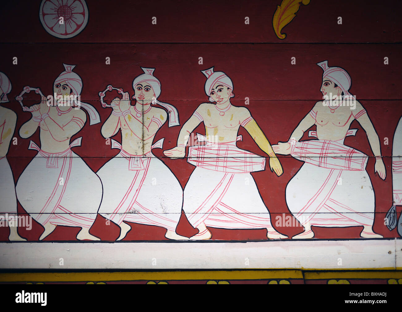 Kandy painting perahera in dalada hi-res stock photography and images ...