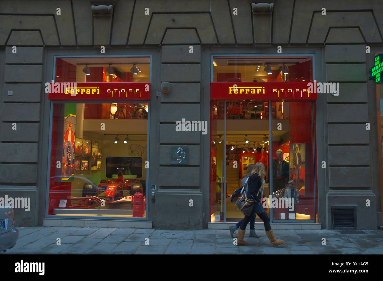 Ferrari shop central Florence (Firenze) Tuscany central Italy Europe ...