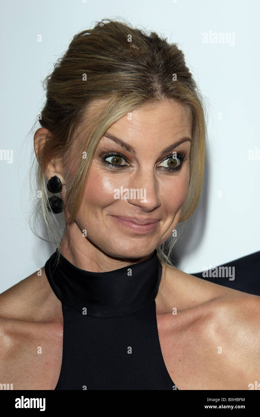 FAITH HILL COUNTRY STRONG LOS ANGELES SPECIAL SCREENING BEVERLY HILLS ...