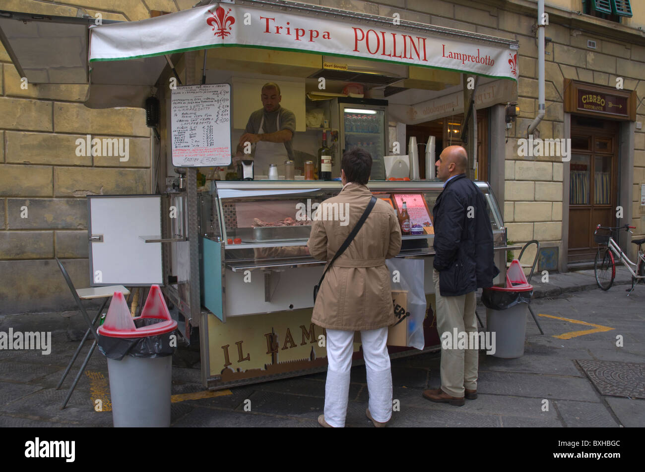 Tripe stall hi-res stock photography and images - Alamy