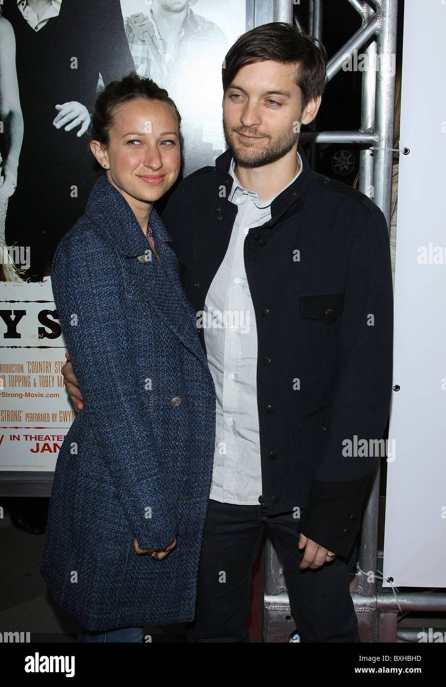 JENNIFER MEYER-MAGUIRE TOBEY MAGUIRE COUNTRY STRONG LOS ANGELES SPECIAL ...