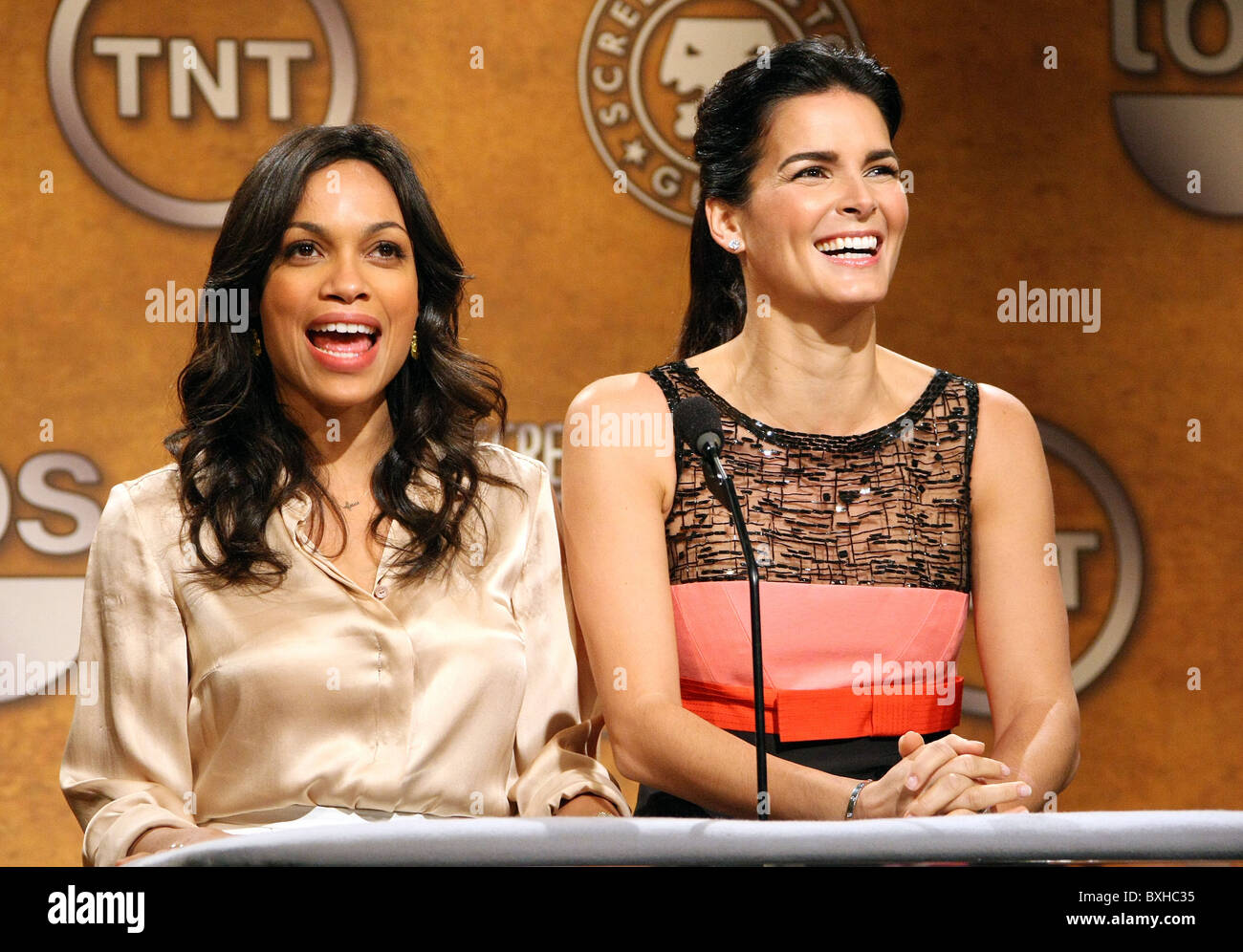 ROSARIO DAWSON ANGIE HARMON 17TH SCREEN ACTORS GUILD NOMINATIONS WEST ...