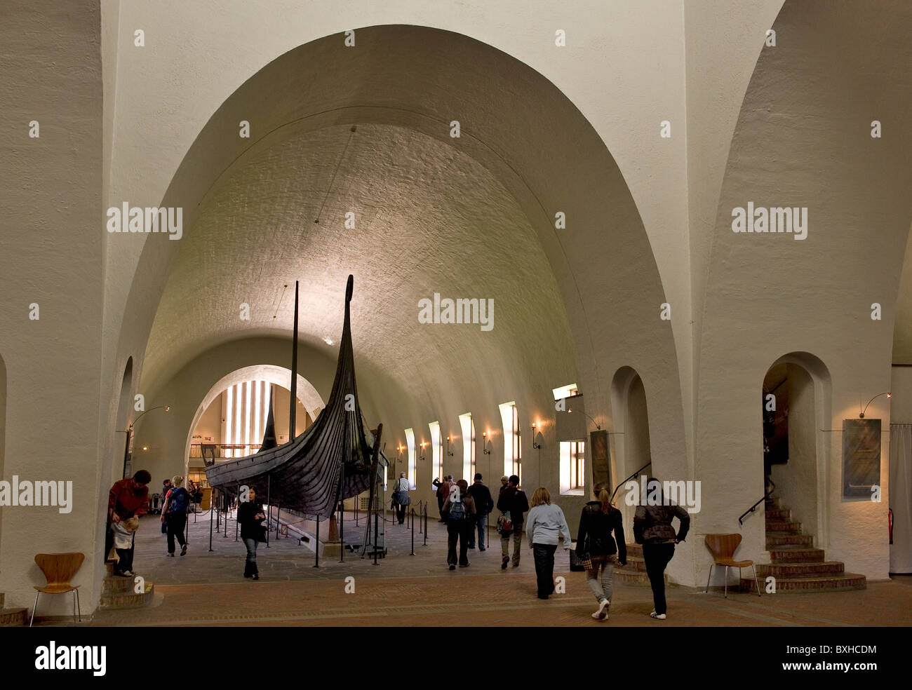 Viking Ships' Museum Bigdoy Vikingskipshuset, Oslo Norway Stock Photo ...