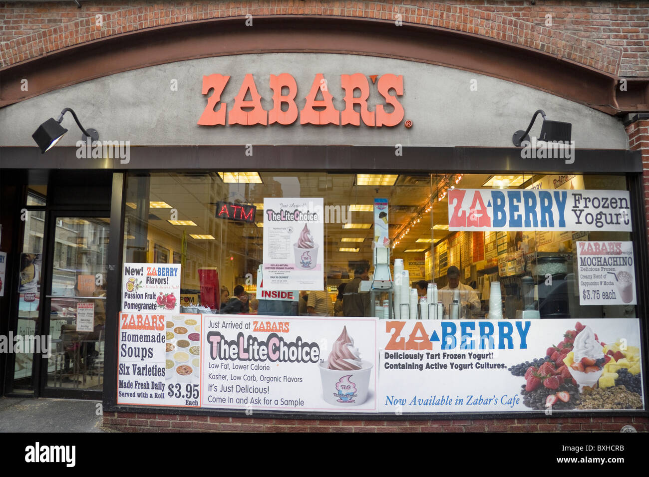 Outside Zabar's West Side Delicatessen New York USA Stock Photo - Alamy