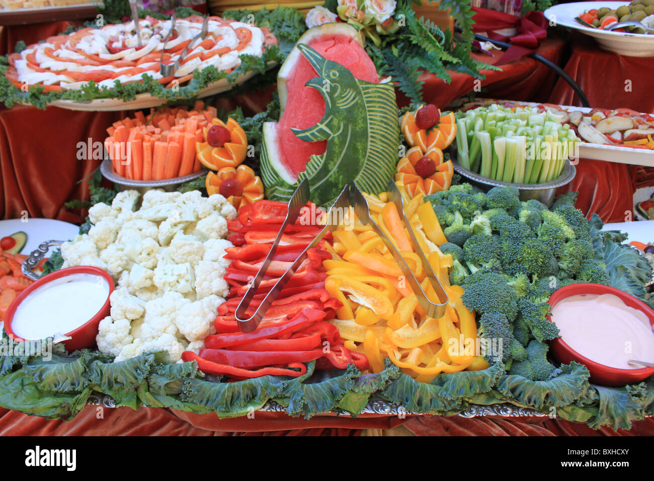 Vegetables and Fruits Stock Photo - Alamy