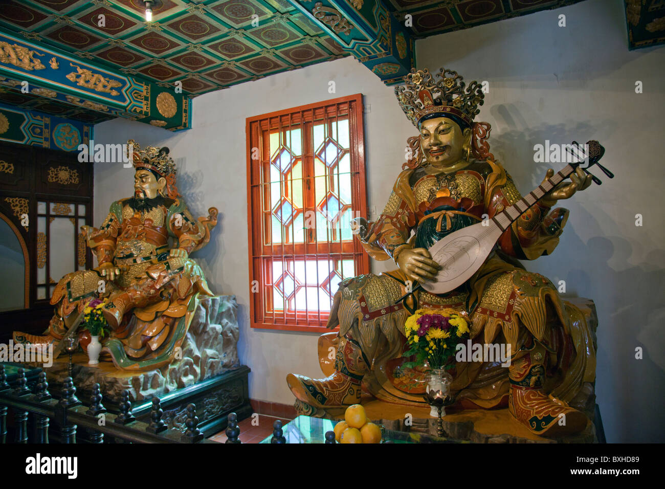 The Po Lin Monastery is located in Ngong Ping on Lantau Island in Hong ...