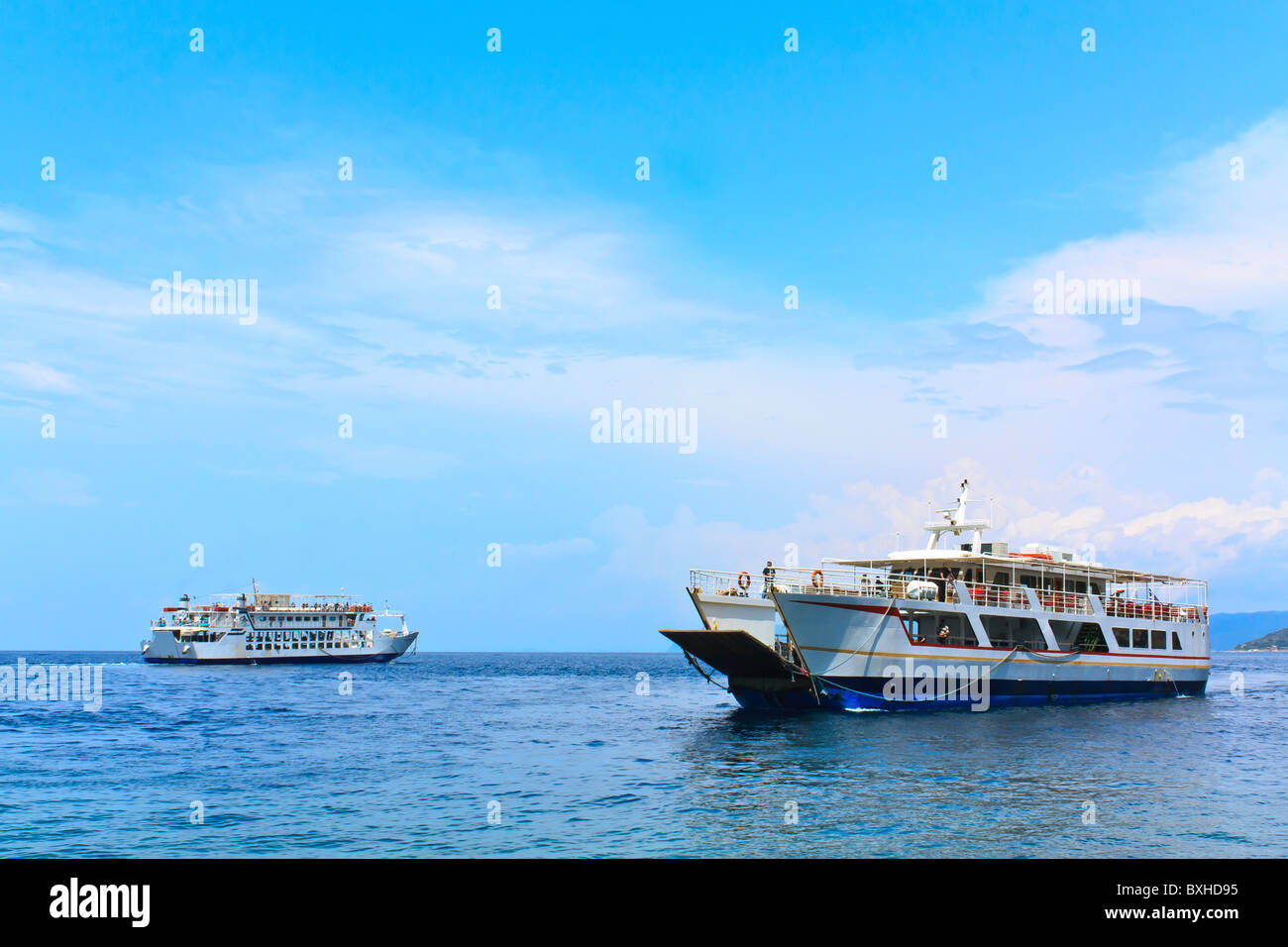 Crossing vessel hi-res stock photography and images - Alamy