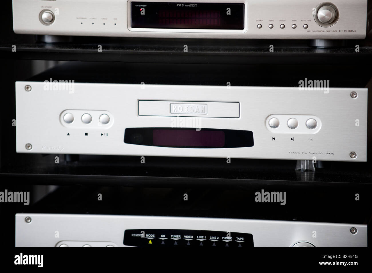 Hifi equipment hi-res stock photography and images - Alamy