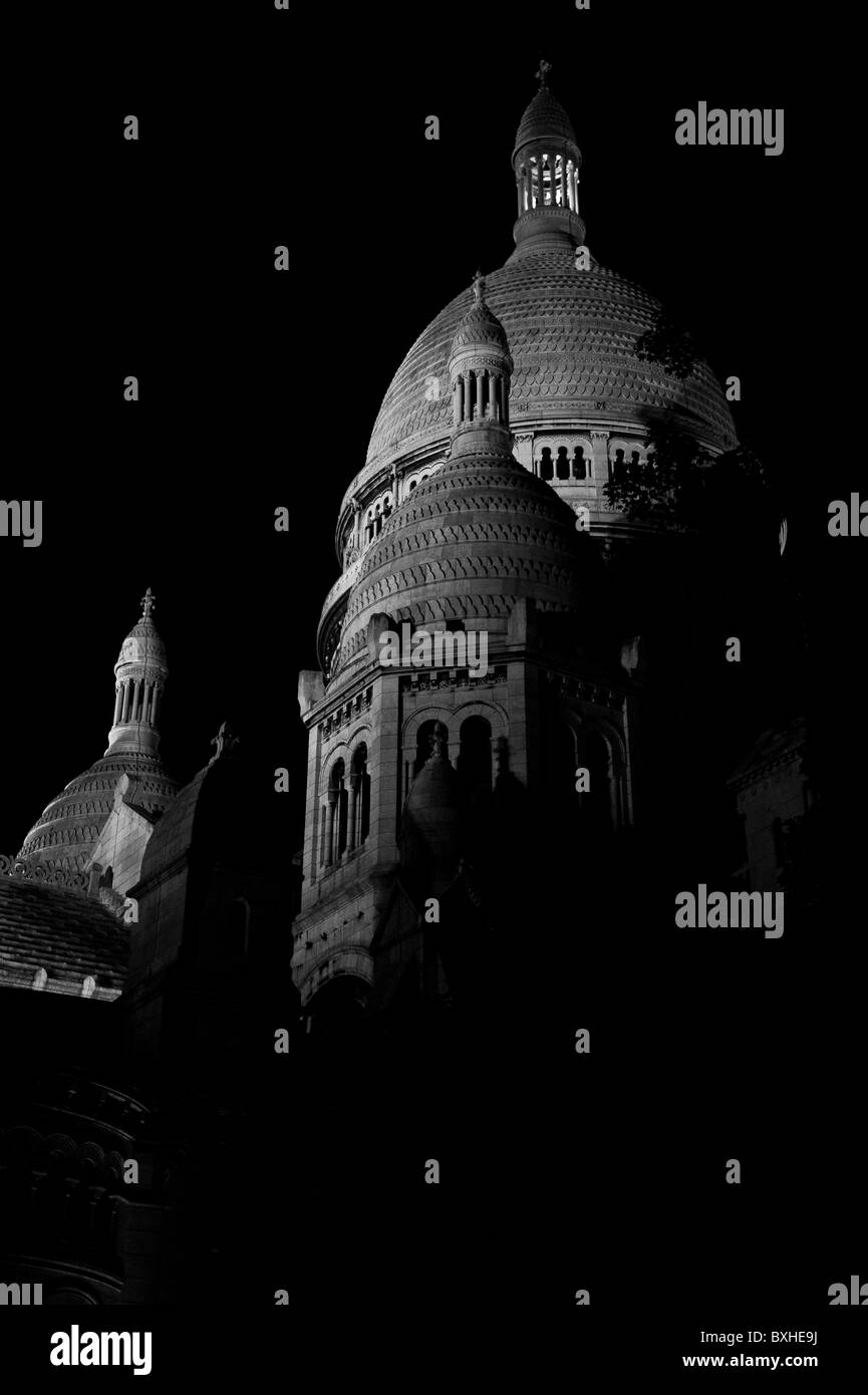 Paris suburb Black and White Stock Photos & Images - Alamy