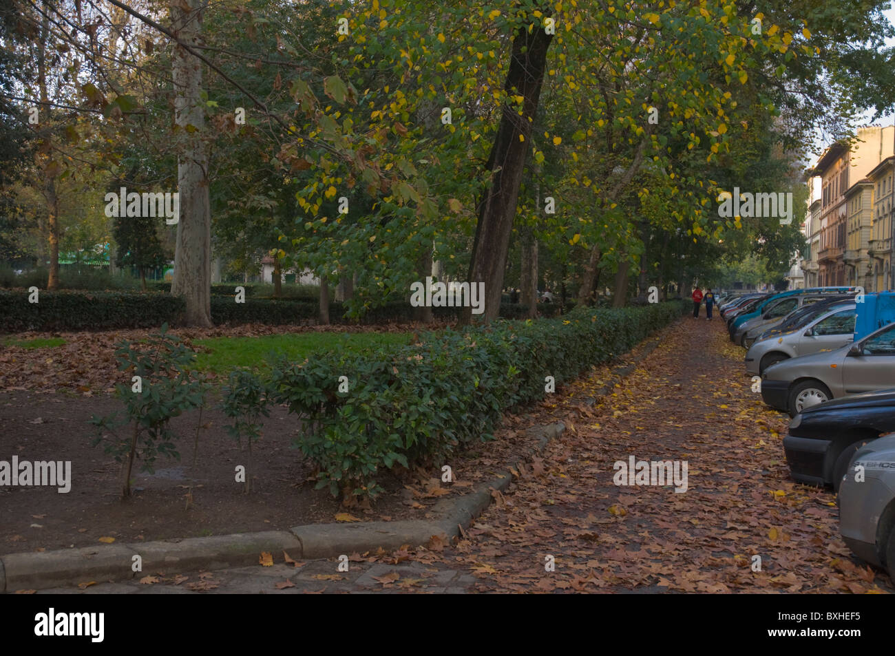 Florence square cars hi-res stock photography and images - Alamy
