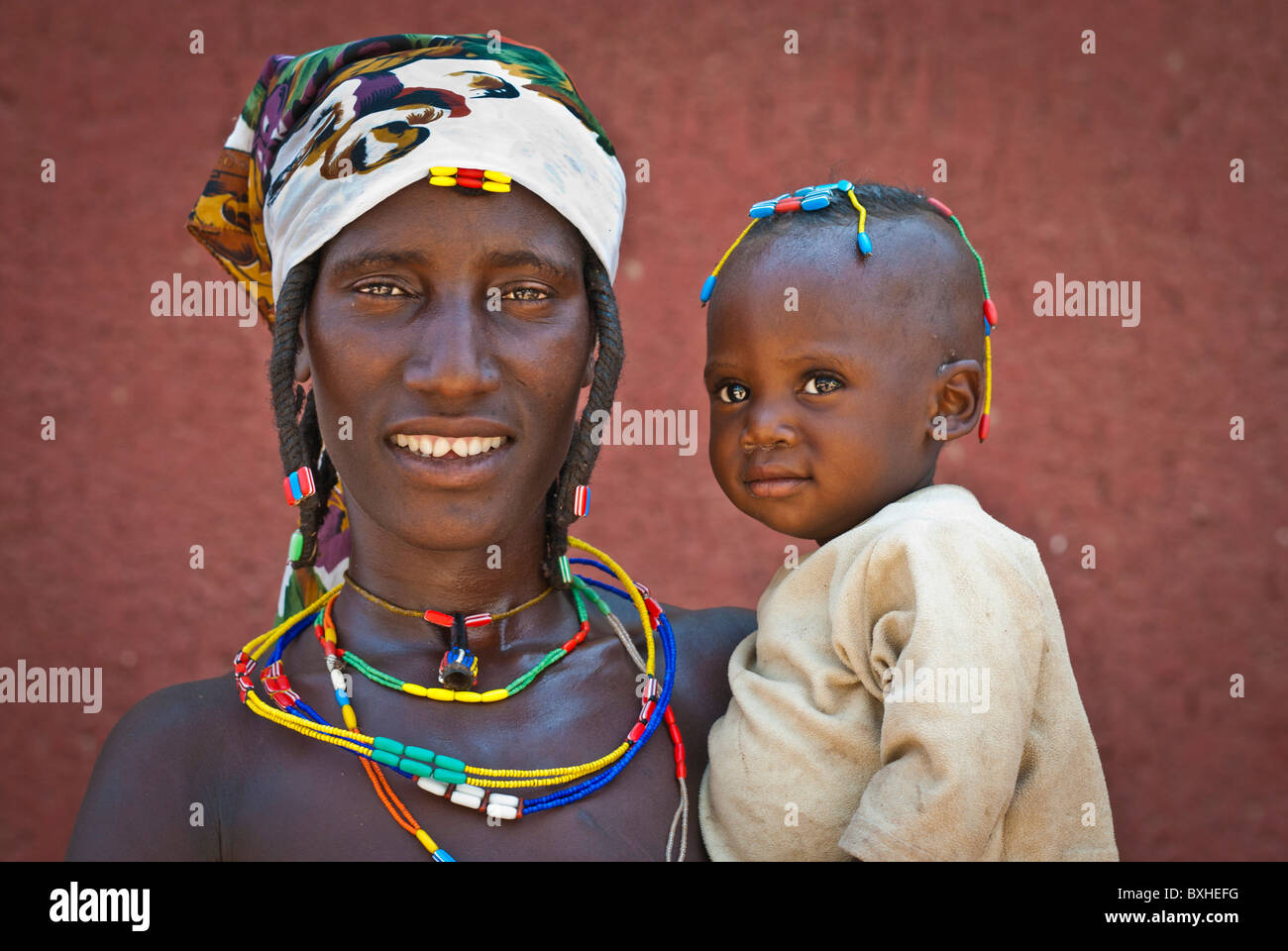 Zemba woman in opuwo hi-res stock photography and images - Alamy