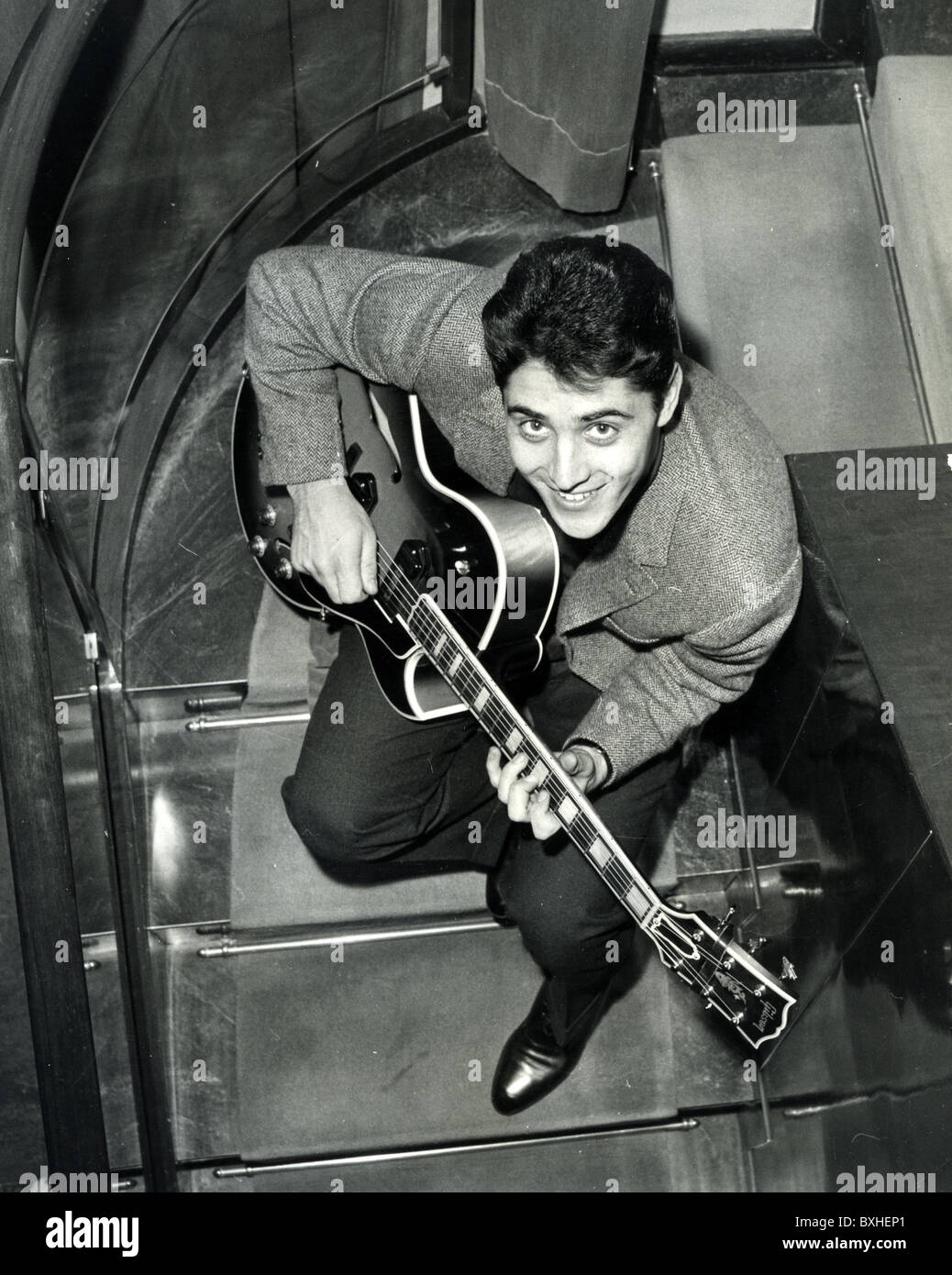 SACHA DISTEL (1933-2004) French singer about 1958 Stock Photo - Alamy