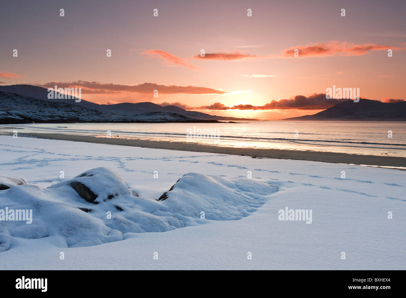 Scottish sunsets hi-res stock photography and images - Alamy
