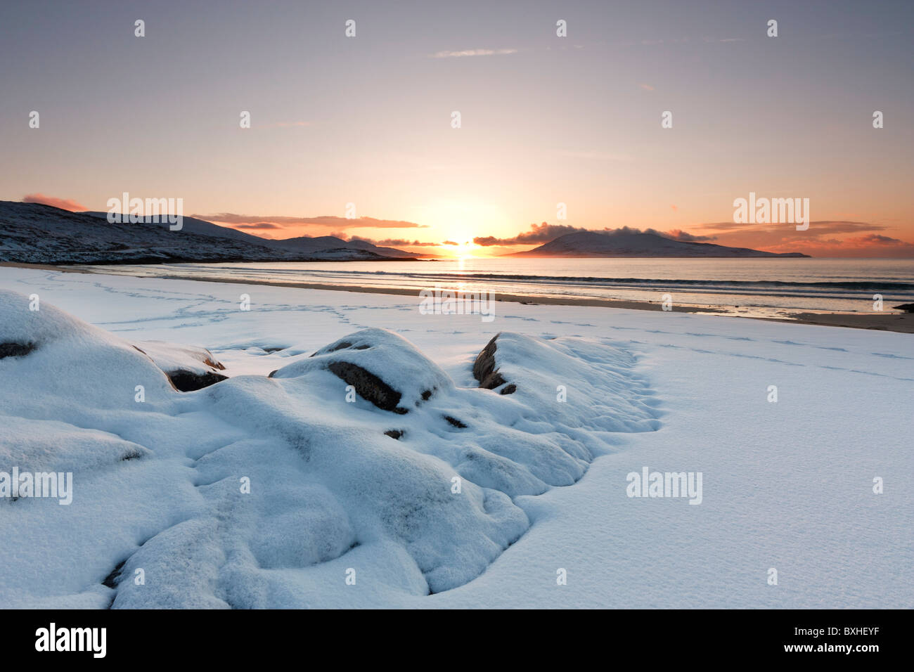 Scottish sunsets hi-res stock photography and images - Alamy