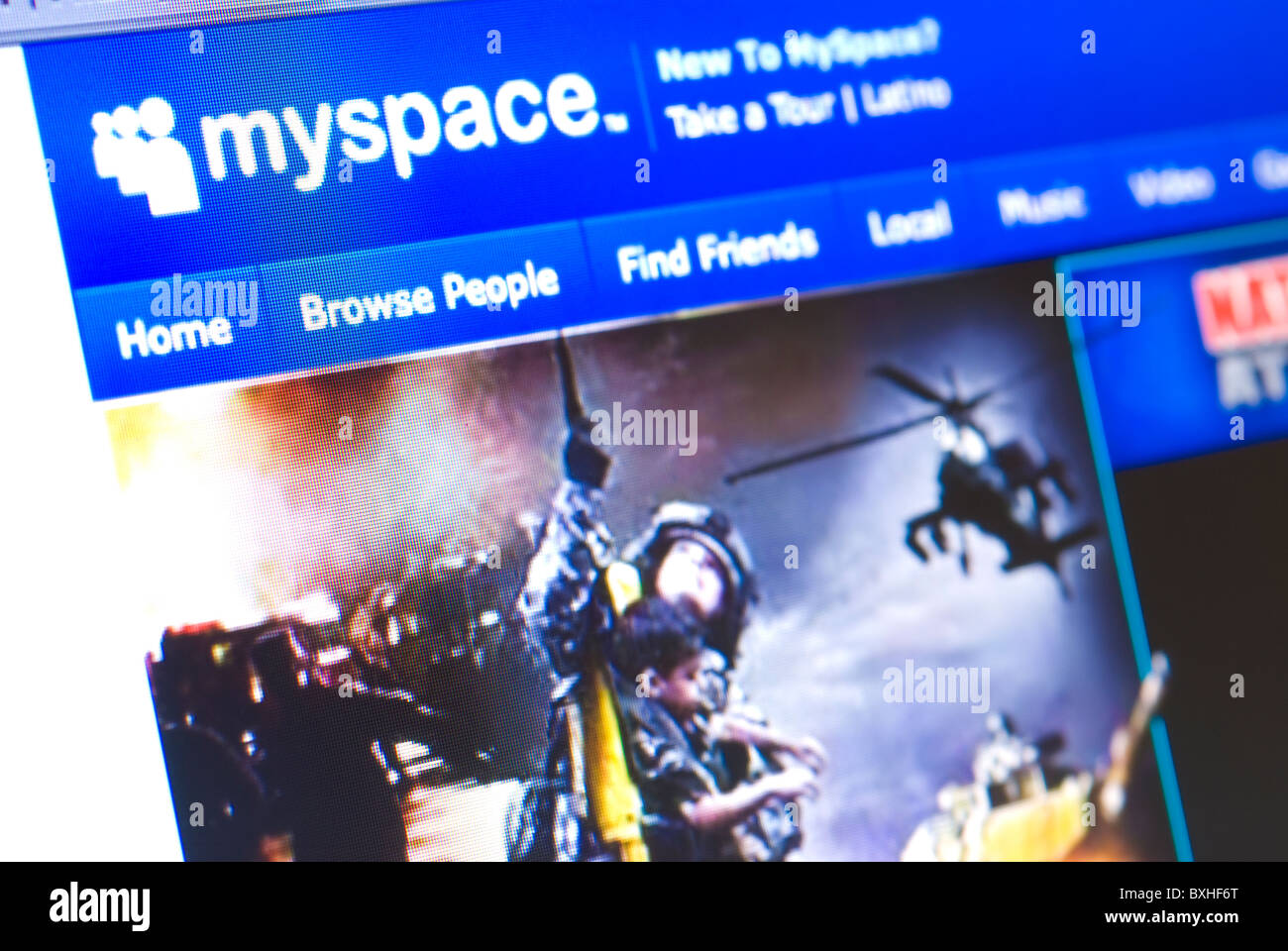 Myspace High Resolution Stock Photography and Images - Alamy