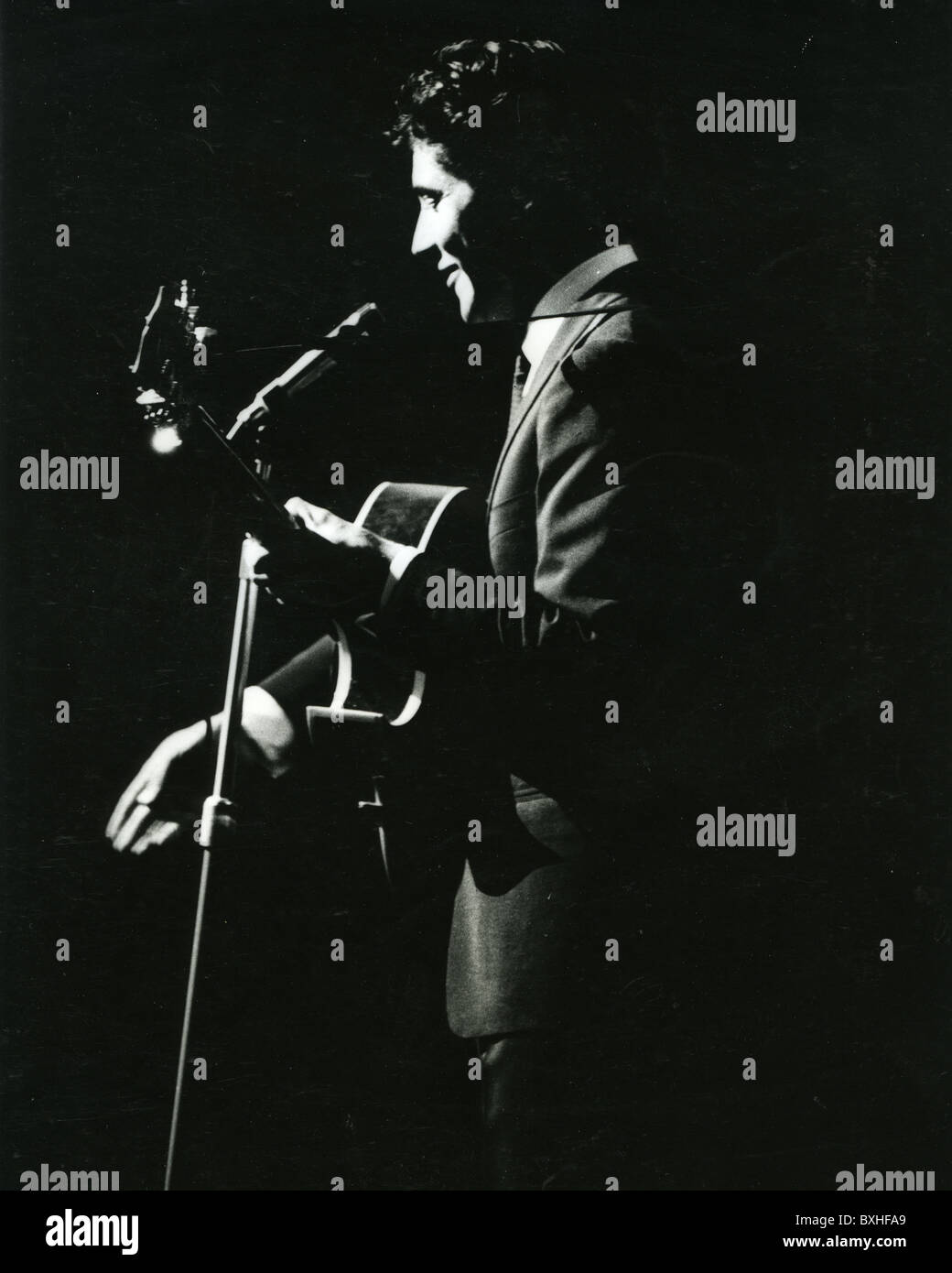 SACHA DISTEL (1933-2004) French singer Stock Photo - Alamy