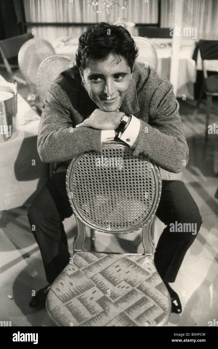 SACHA DISTEL (1933-2004) French singer about 1958 Stock Photo - Alamy
