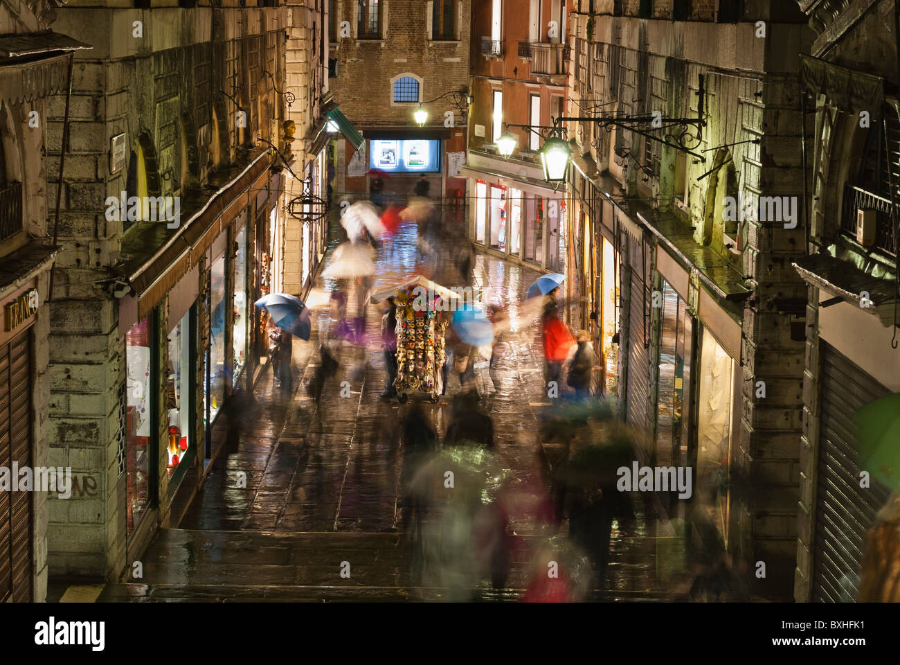 Weather rainy night time hi-res stock photography and images - Alamy