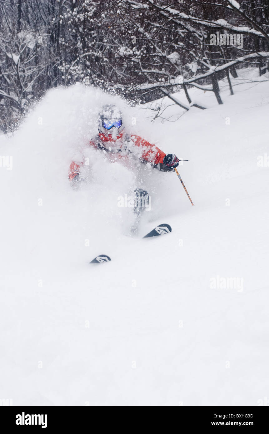 Powder Turn With High Resolution Stock Photography and Images - Alamy
