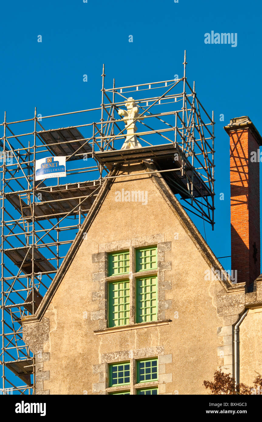 Altrad scaffolding hi-res stock photography and images - Alamy