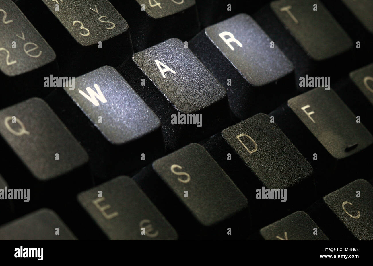 Pc keyboard hi-res stock photography and images - Alamy