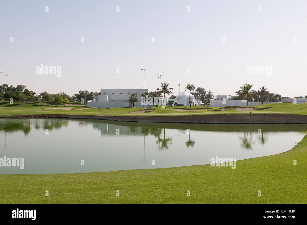 Emirates golf club hi-res stock photography and images - Alamy