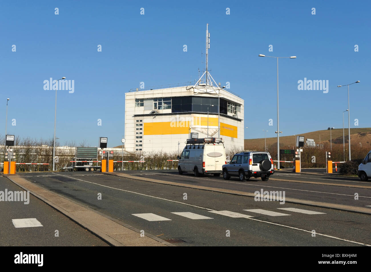 Channel tunnel terminal hi-res stock photography and images - Alamy