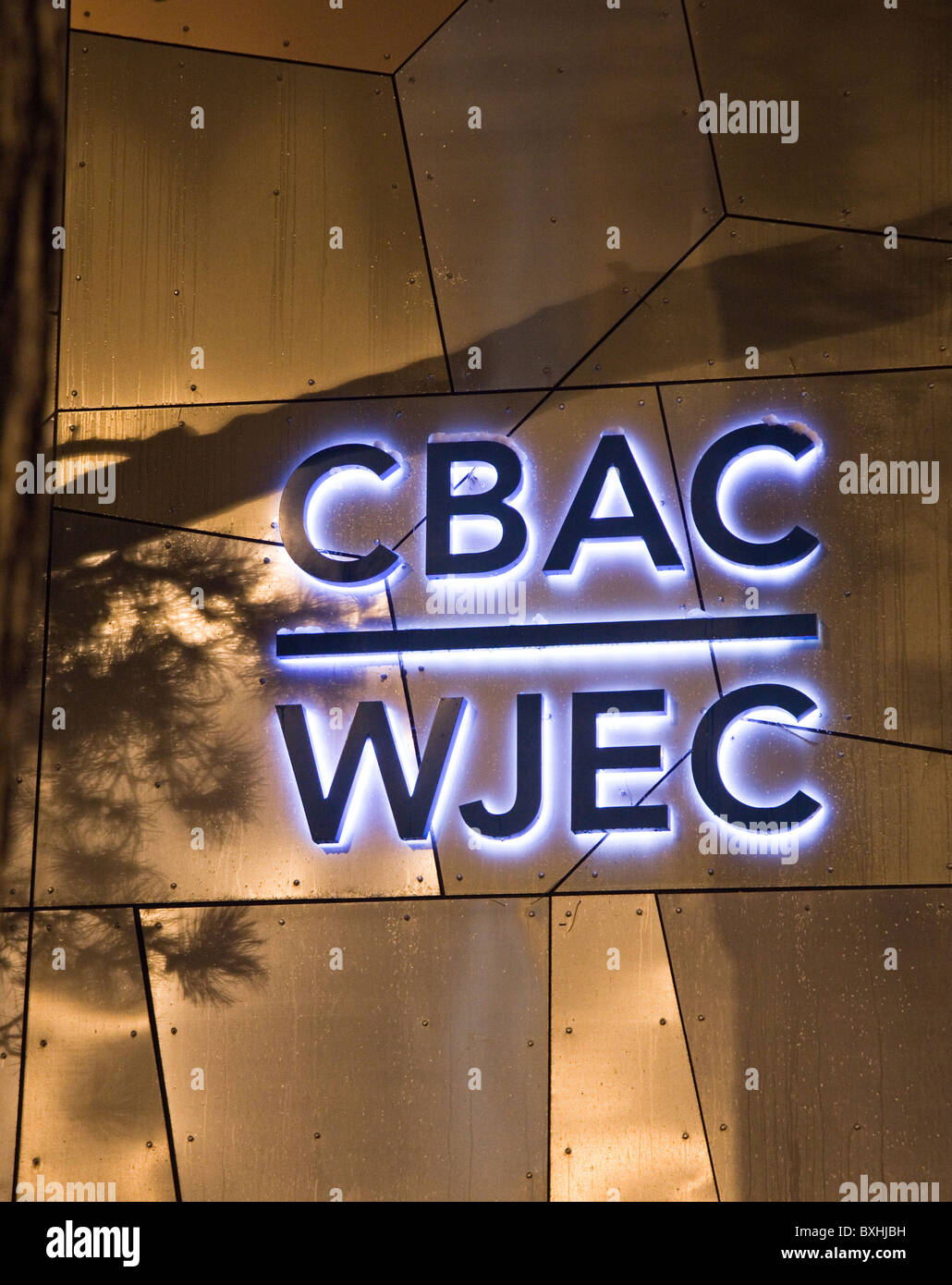 Wjec building hi-res stock photography and images - Alamy