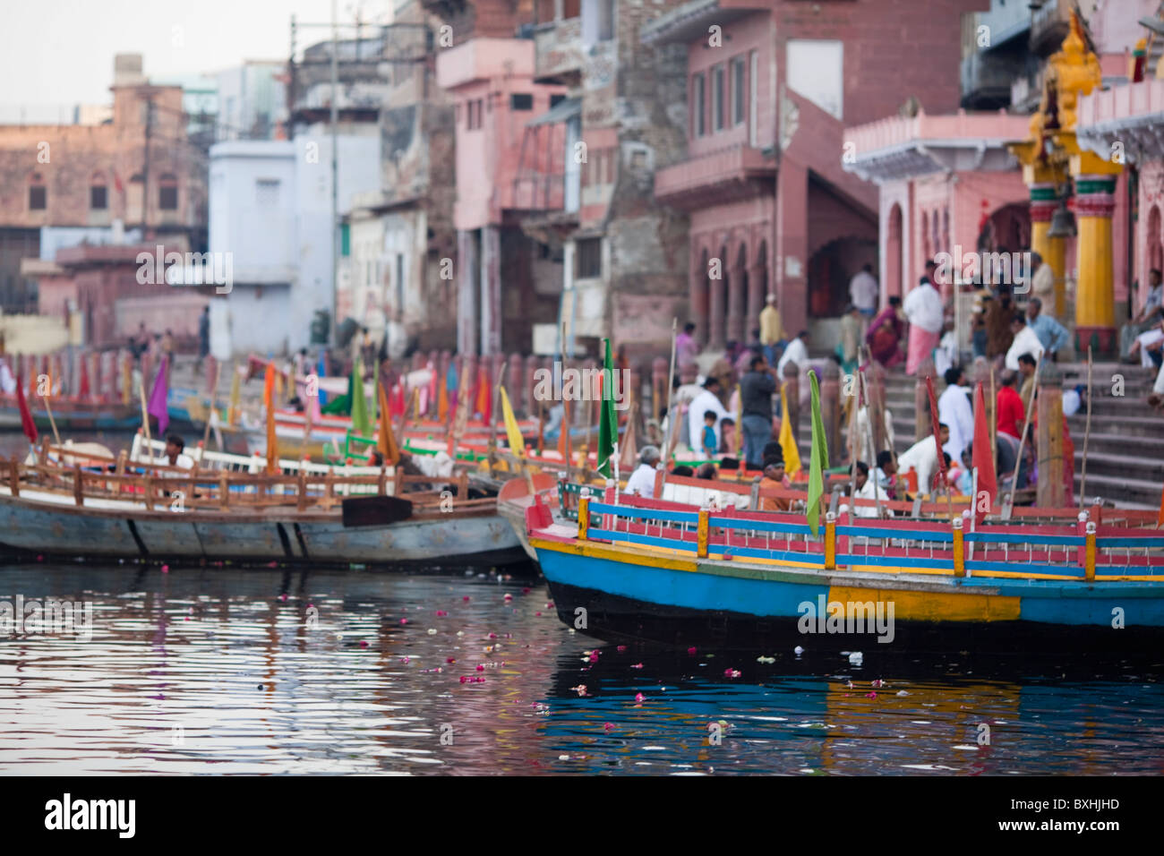 Mathura river hi-res stock photography and images - Alamy