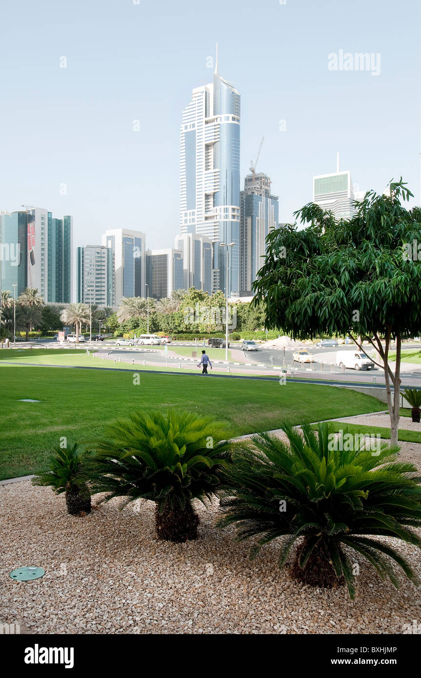 a view of Dubai Stock Photo - Alamy
