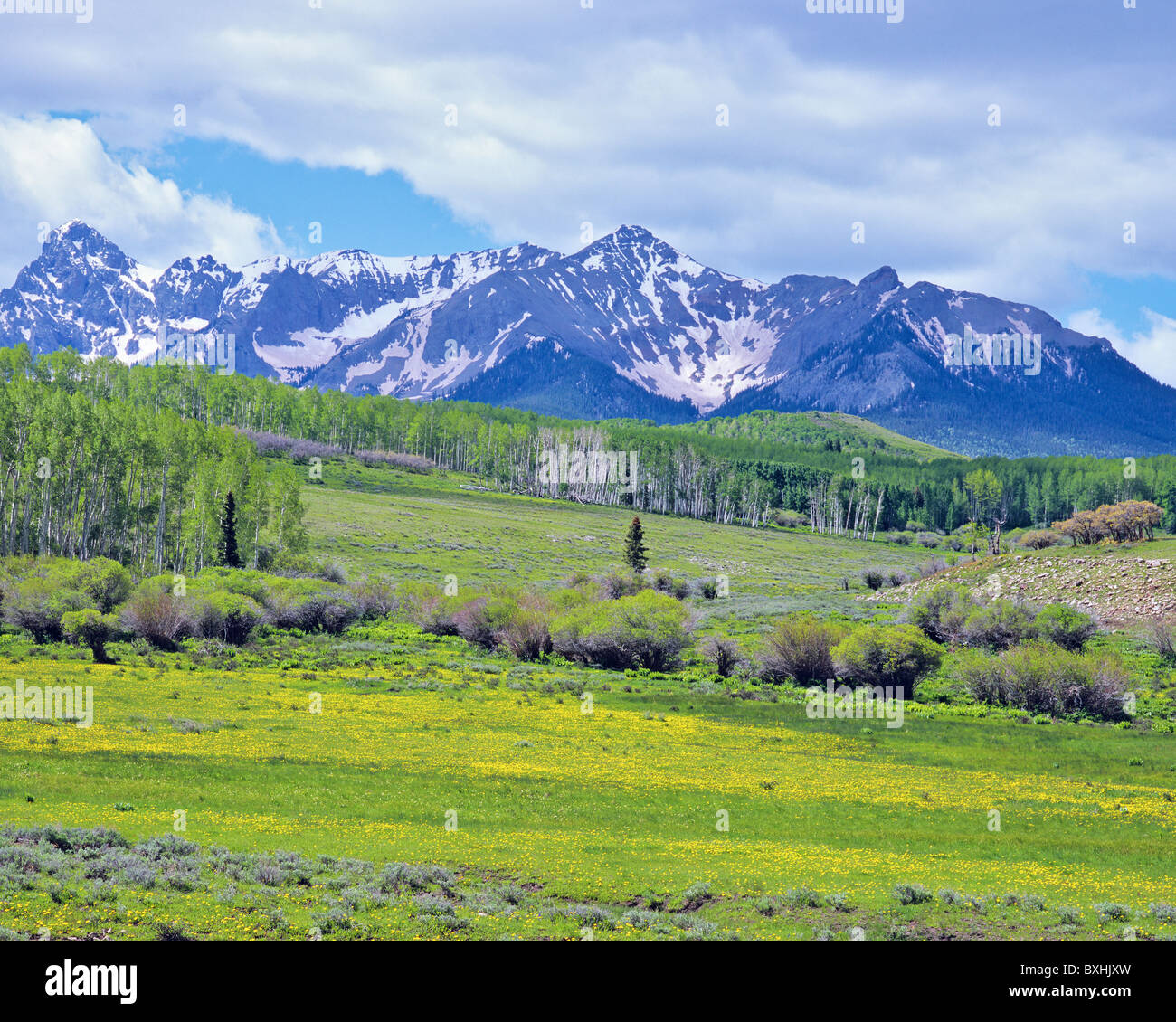 Mountain sneffels hi-res stock photography and images - Alamy