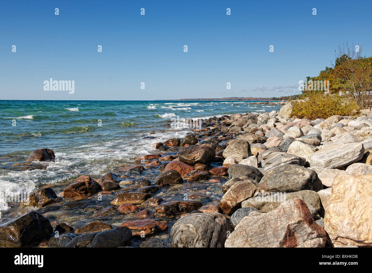 Georgian bay ontario canada hi-res stock photography and images - Alamy