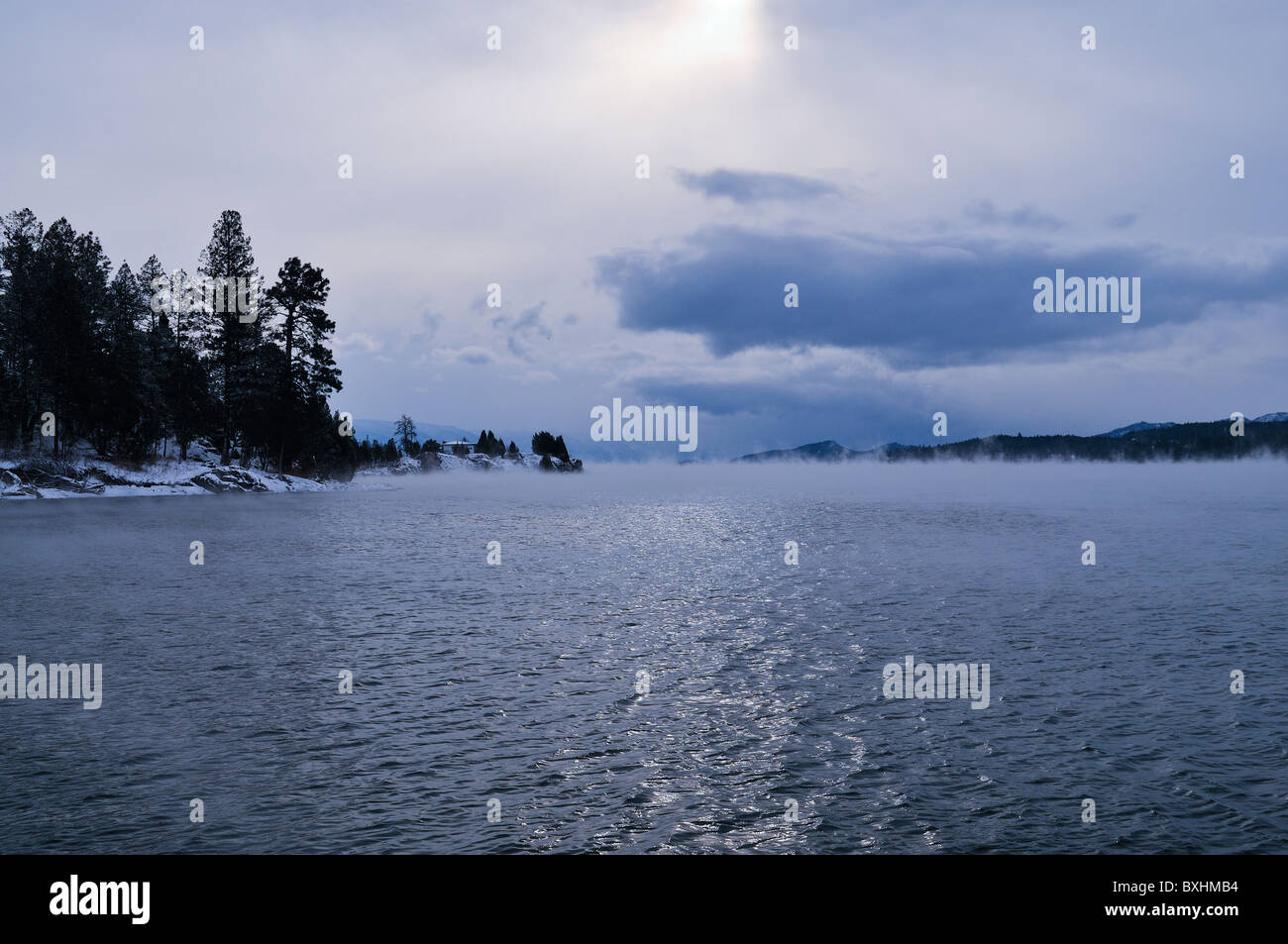 Flathead lake hi-res stock photography and images - Alamy