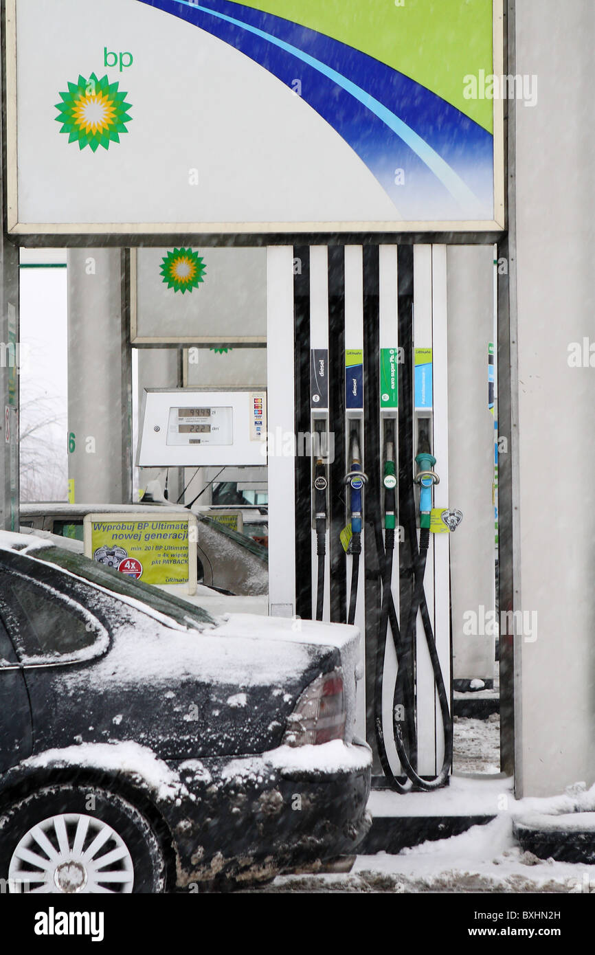Bp gas station hi-res stock photography and images - Alamy