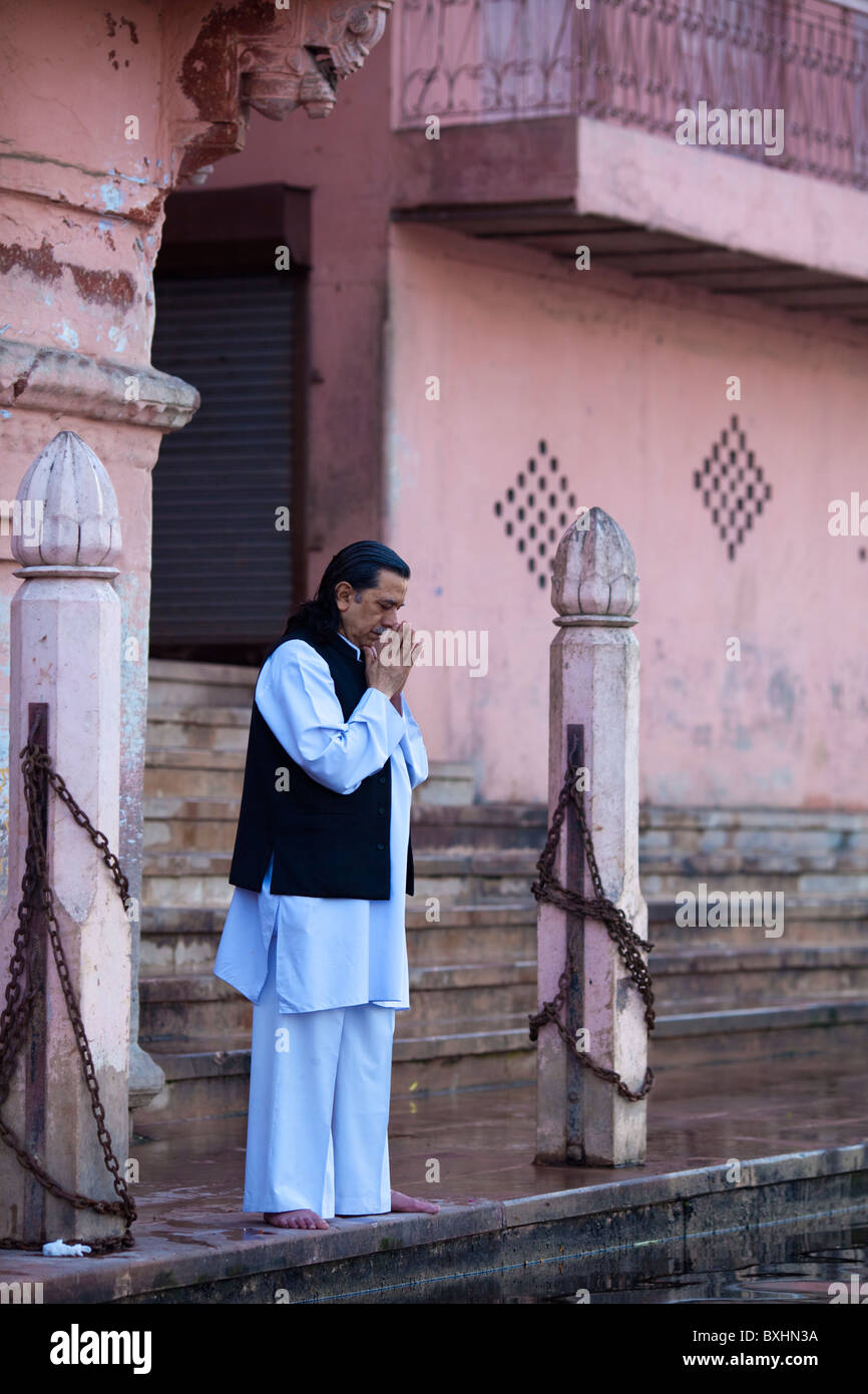 Mathura river hi-res stock photography and images - Alamy