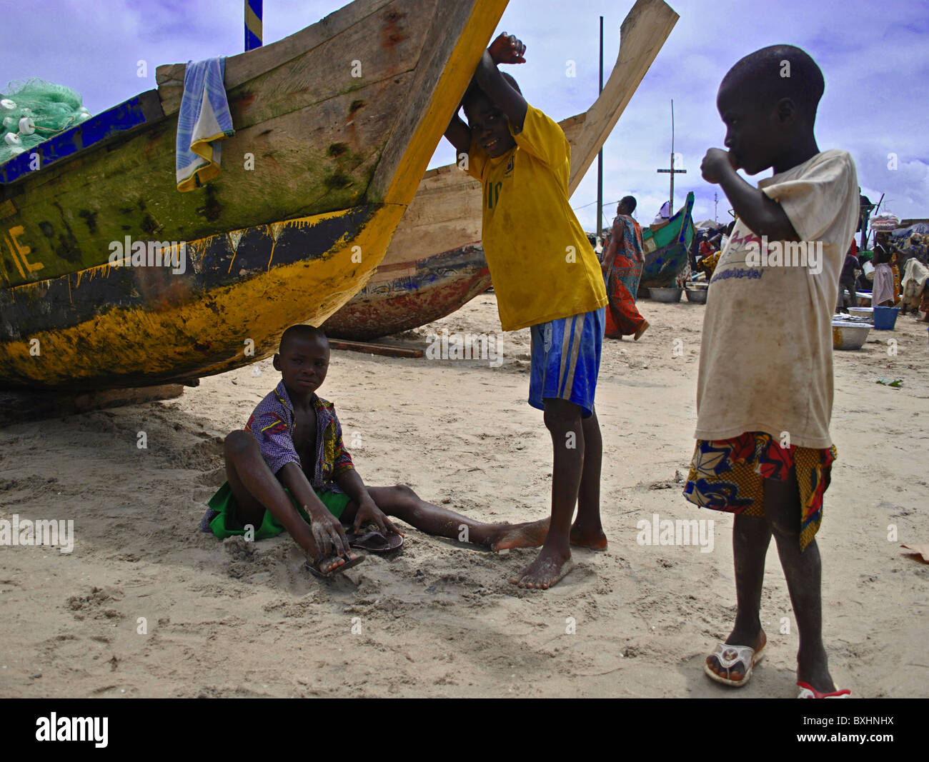 Ivory coast africa beach hi-res stock photography and images - Alamy