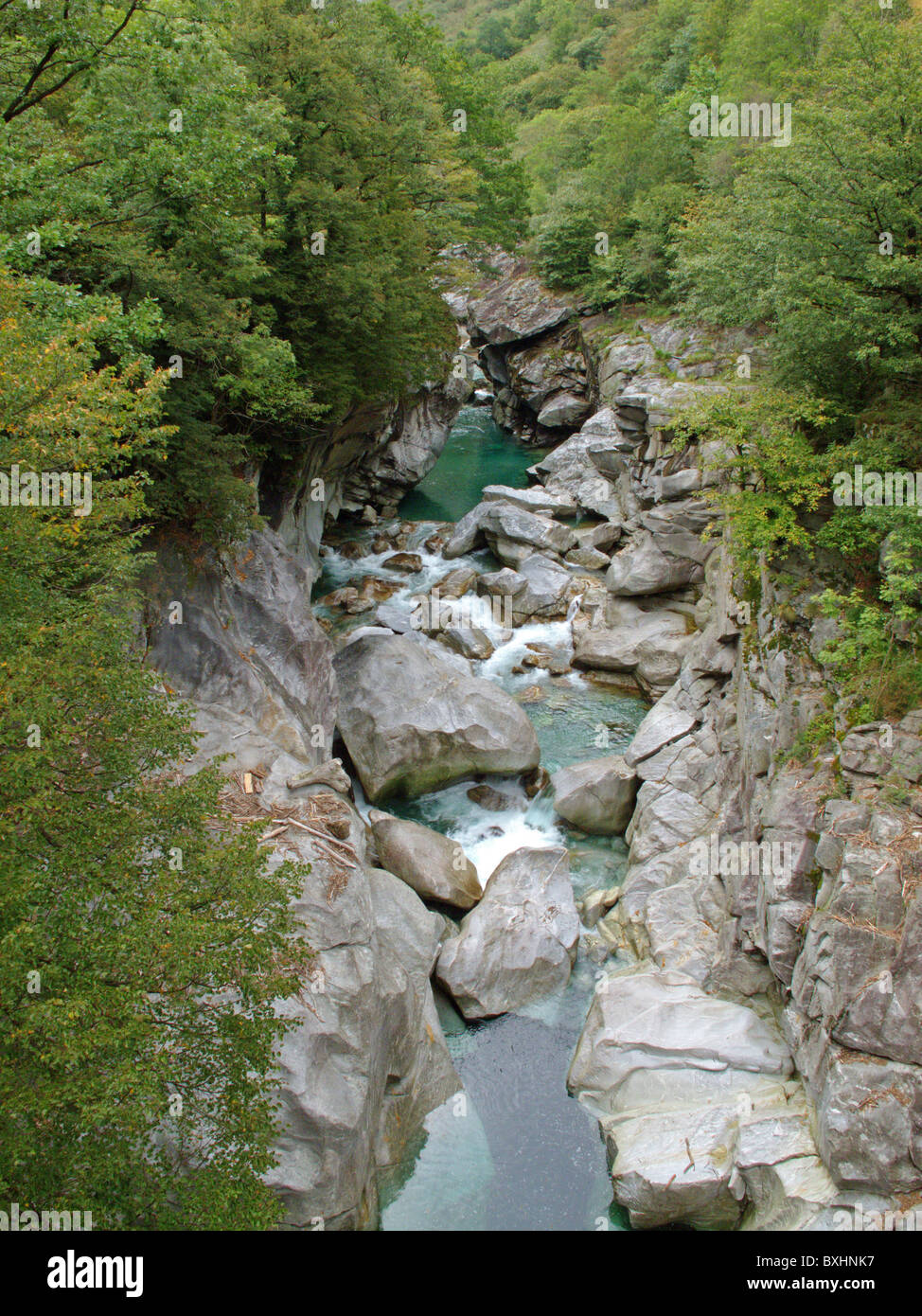 Verzasca River, Valle Verzasca, Ticino, Switzerland Stock Photo - Alamy