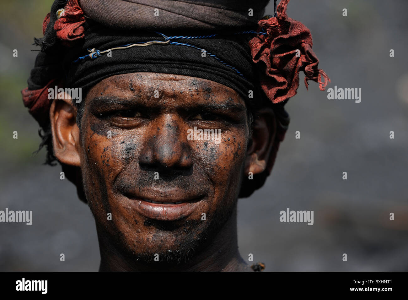 Soot face hi-res stock photography and images - Alamy