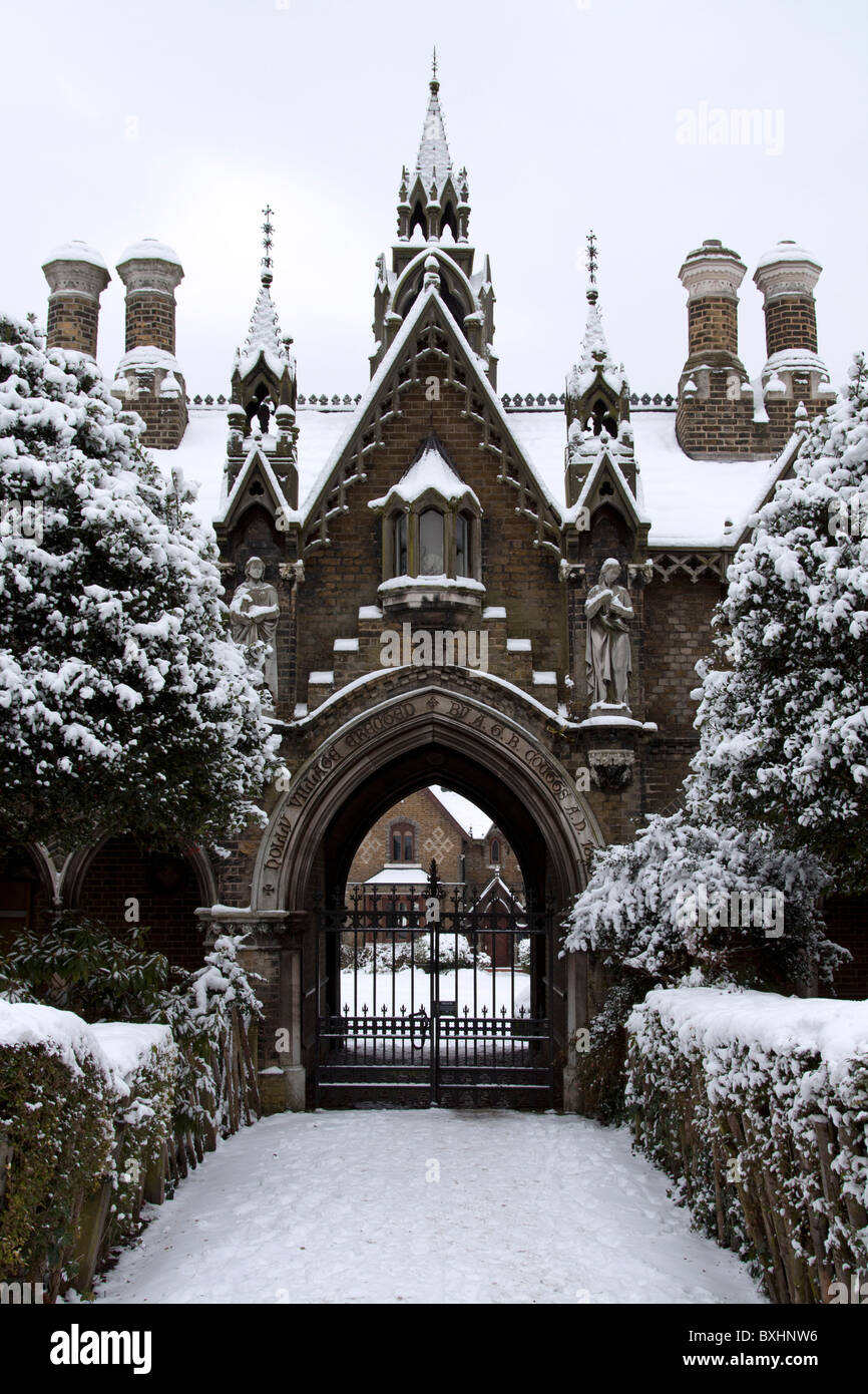 Holly Village - Victorian Gothic Cottages - Highgate - Camden - London ...