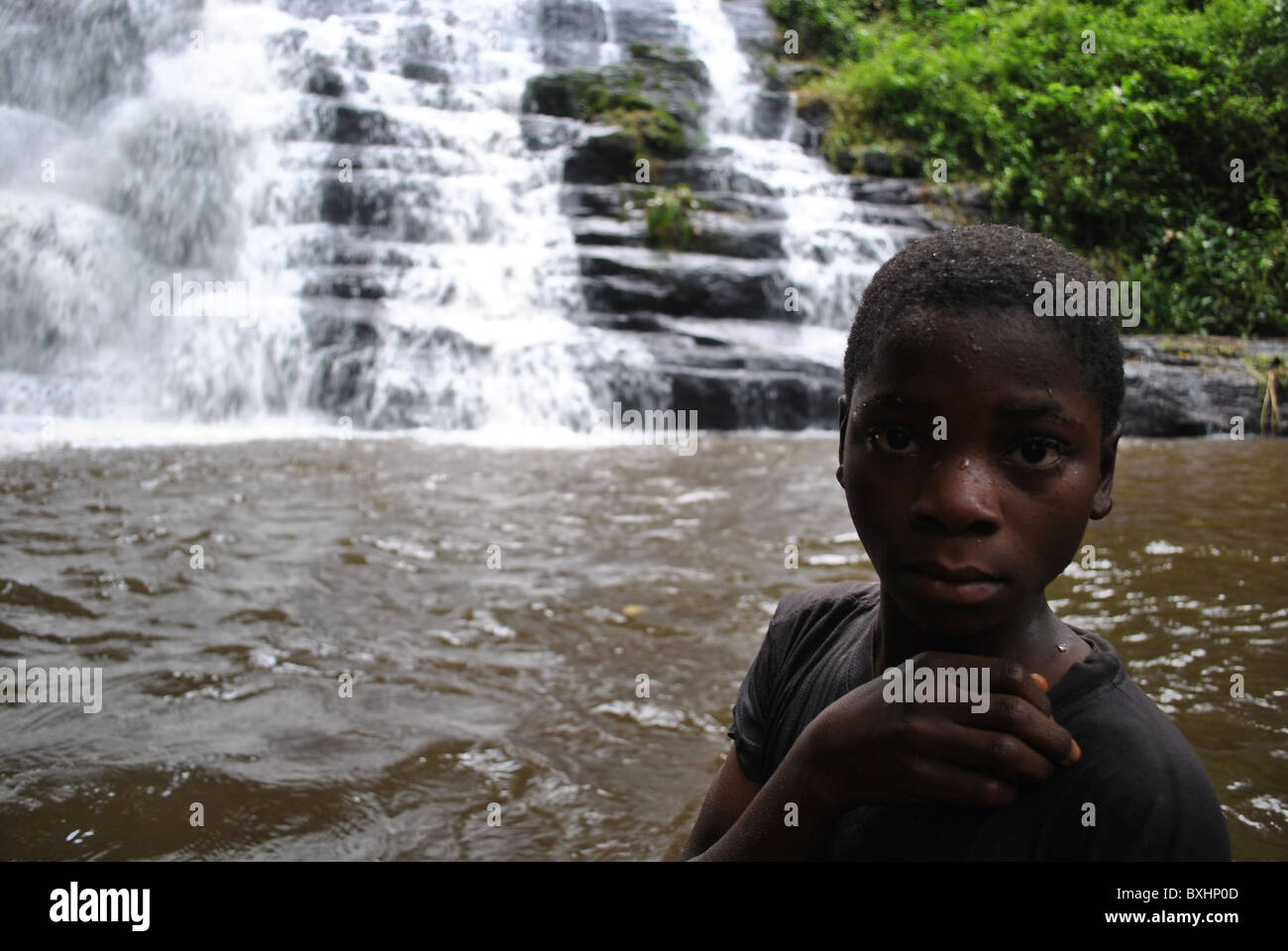 Ivory coast man hi-res stock photography and images - Alamy