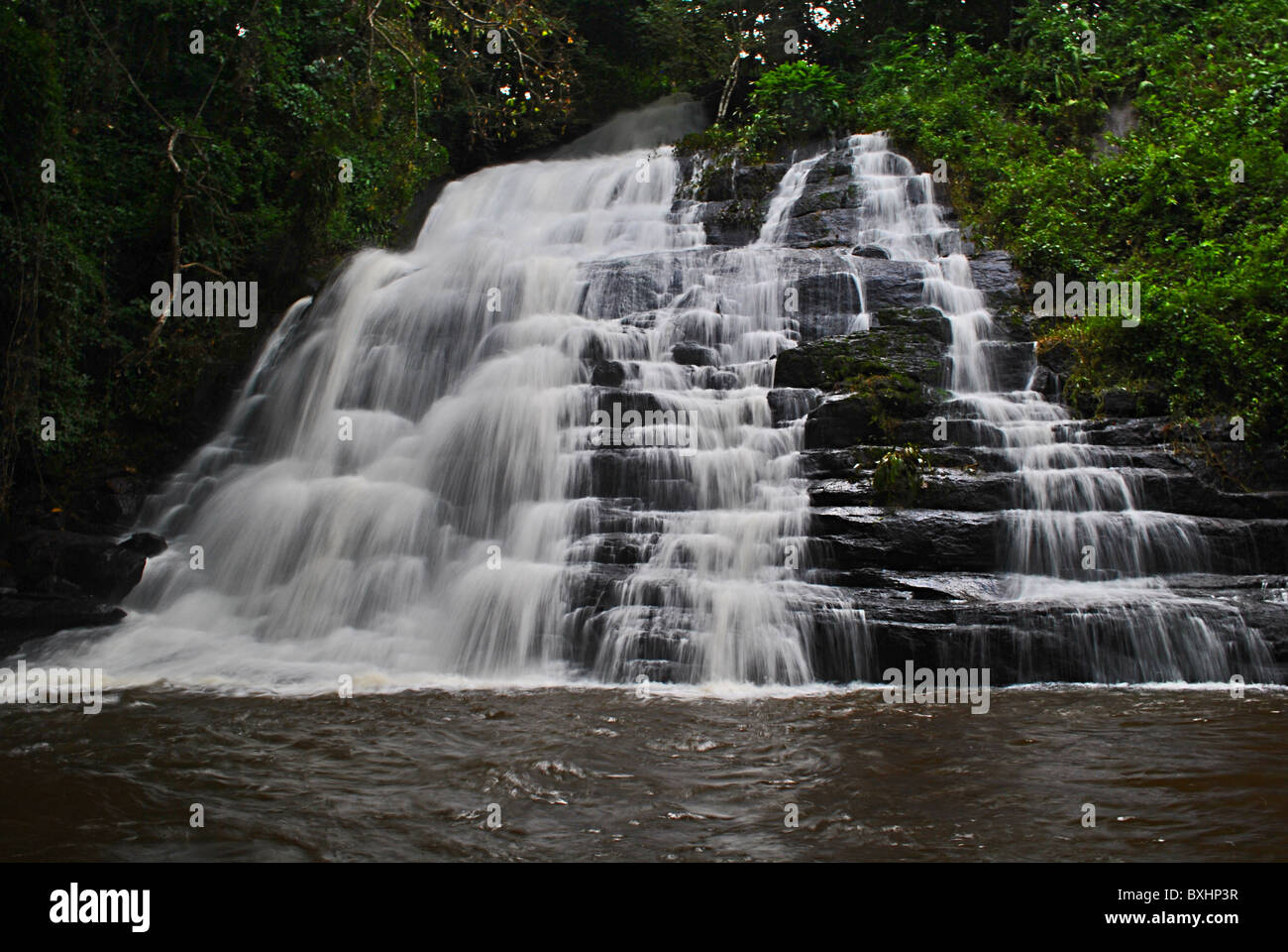 Cascades de Man waterfalls near Man, Ivory Coast Stock Photo - Alamy