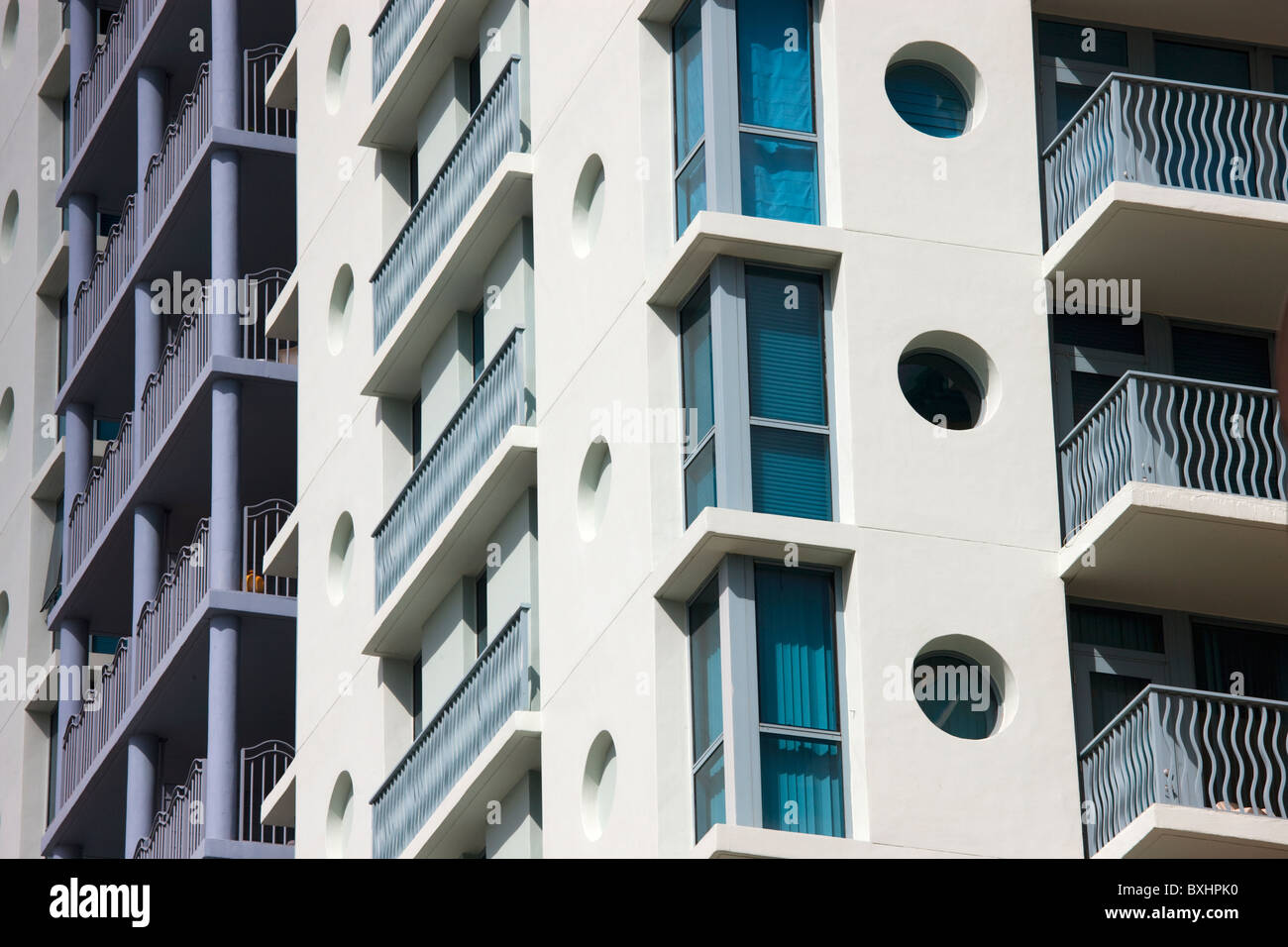 Residential High Rise Apartment Blocks Stock Photos & Residential High ...