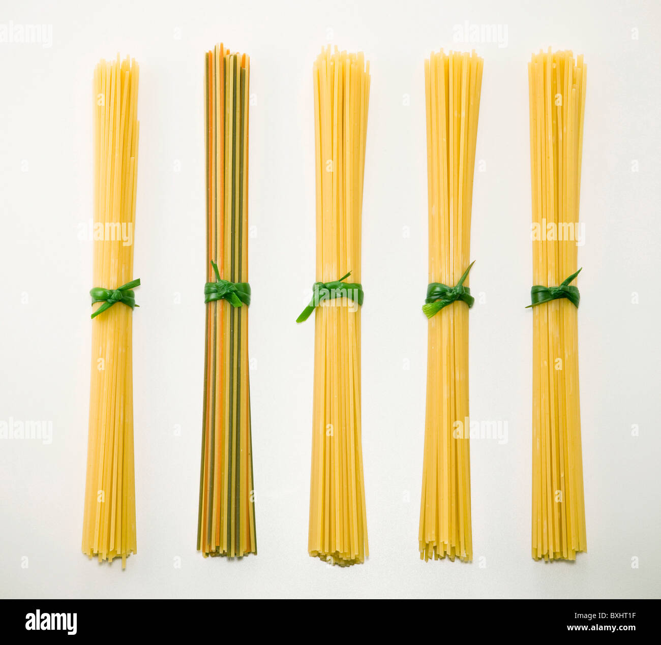 Bundle of pasta Stock Photo - Alamy