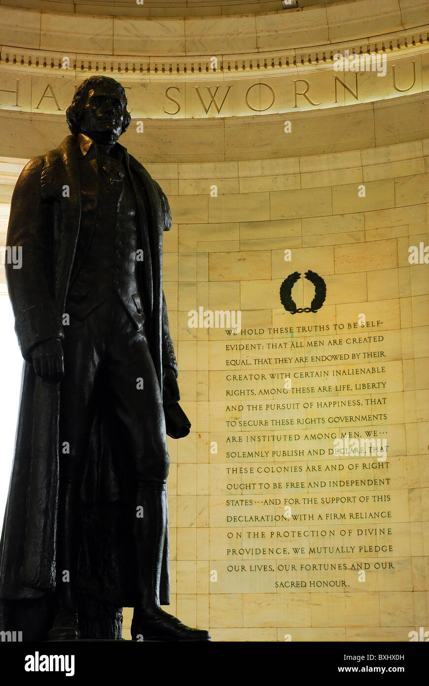 Declaration of independence memorial hi-res stock photography and ...